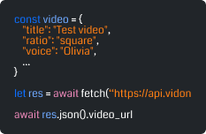 🎬 Vidon.ai - AI Video Generator